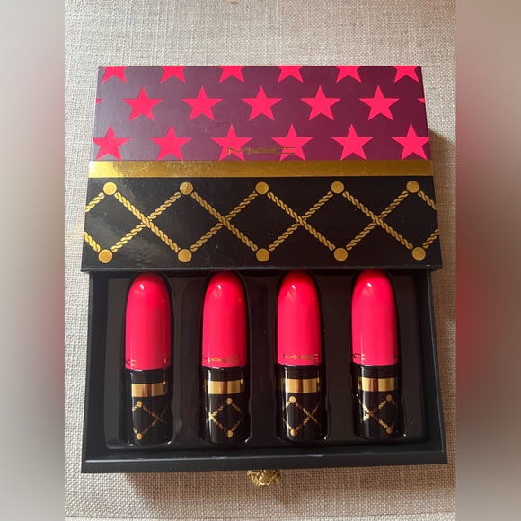 MAC Cosmetics | Makeup | Mac Limited Edition Lipstick Kit | Poshmark